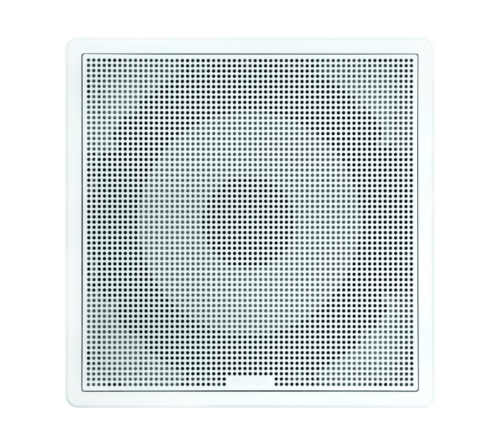 Fusion FM-S10SW 10" White Square Flush Mount Subwoofer - All Boat Supplies
